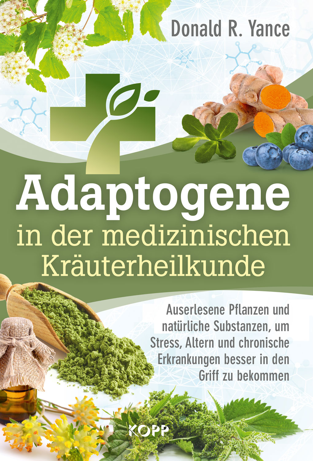 Adaptogene in der medizinischen Kräuterheilkunde - Naturstoff Medizin